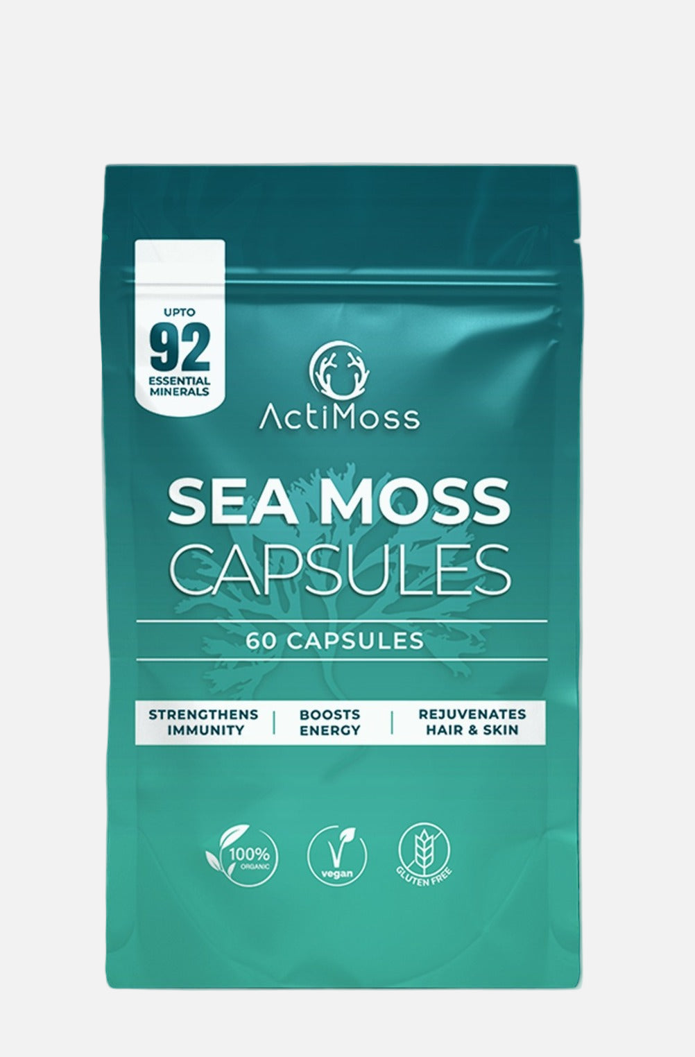 Sea Moss Capsules – 60 Capsules | Free Delivery | ActiMoss